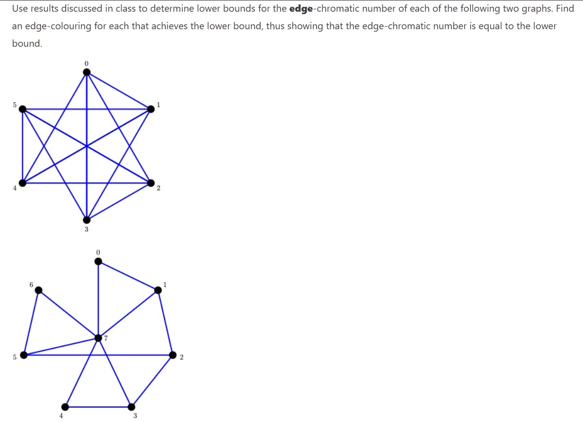 Solved Use results discussed in class to determine lower | Chegg.com