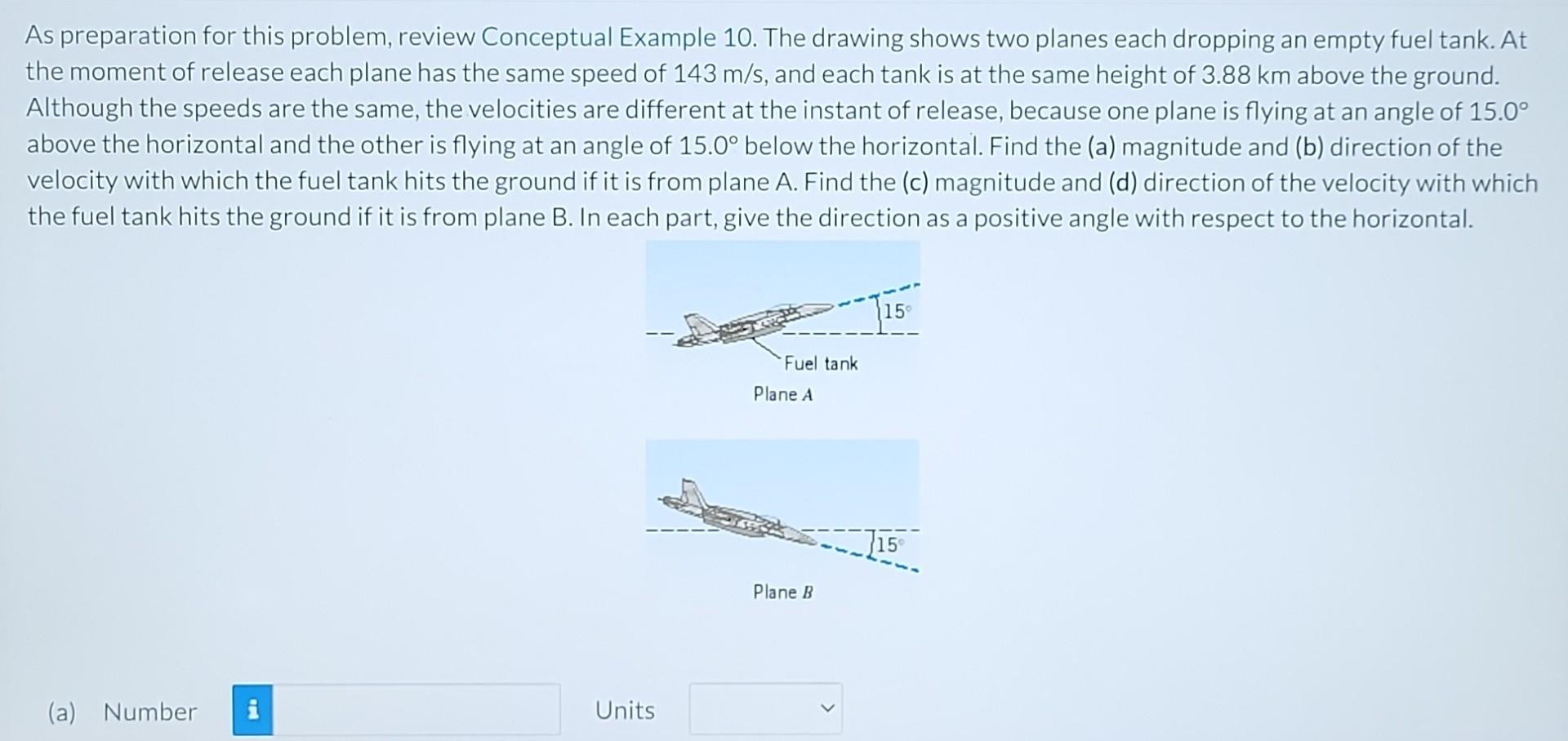 Solved As preparation for this problem, review Conceptual | Chegg.com