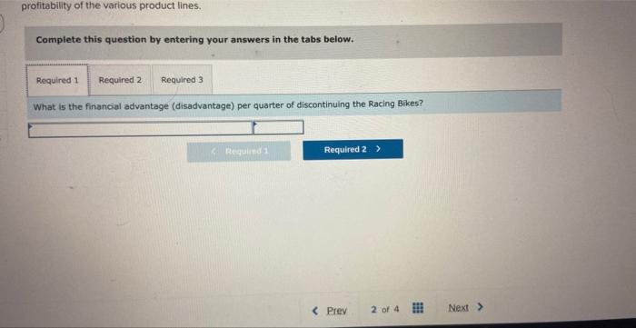 Solved Exercise 13-2 (Algo) Dropping or Retaining a Segment | Chegg.com