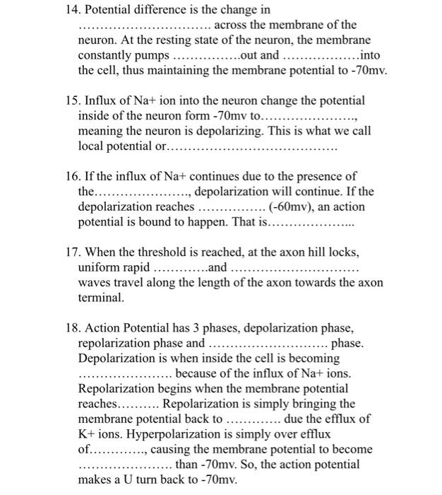 Solved Fill in the blanks with the words from the word box. | Chegg.com