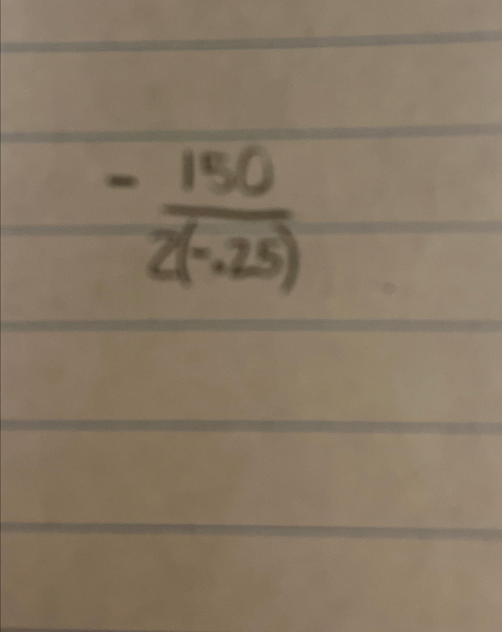 Solved -1502(-.25) | Chegg.com