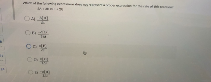 Solved Which of the following expressions does not represent | Chegg.com