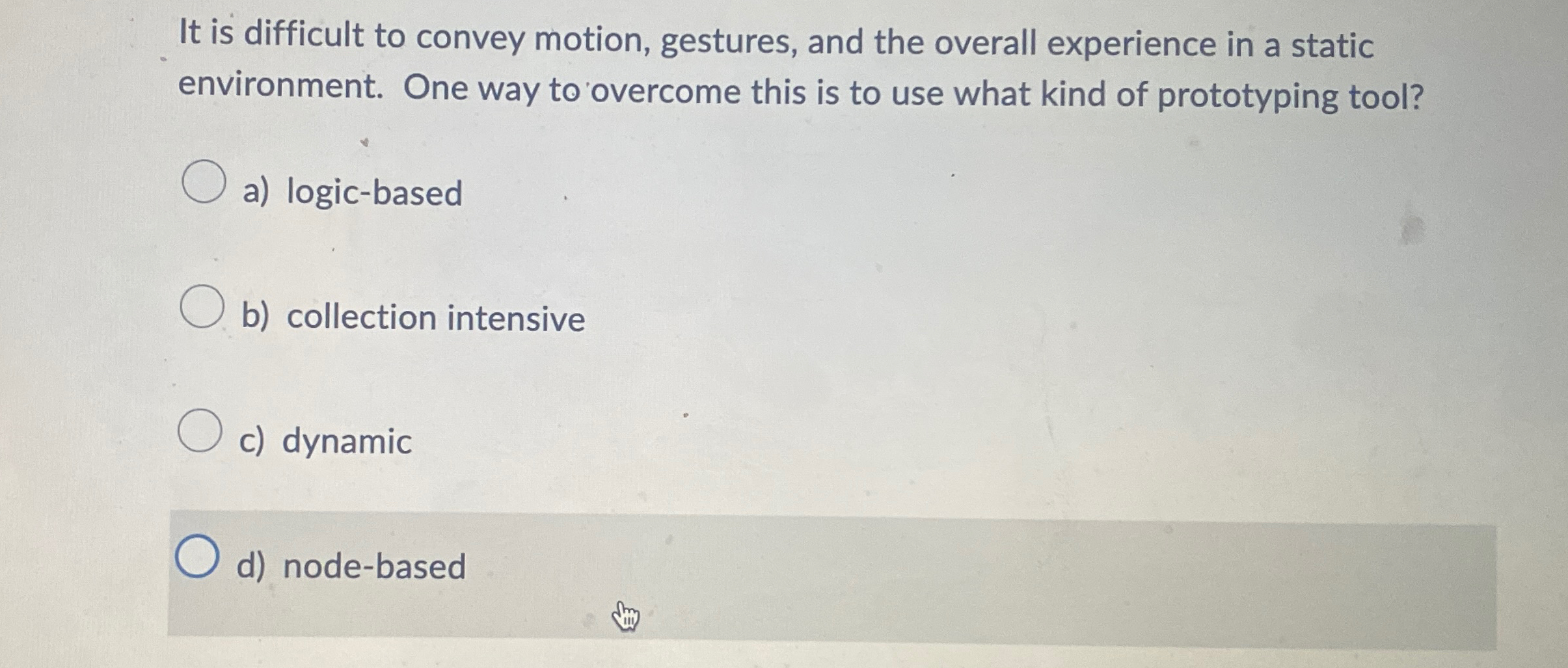 Solved It is difficult to convey motion, gestures, and the | Chegg.com