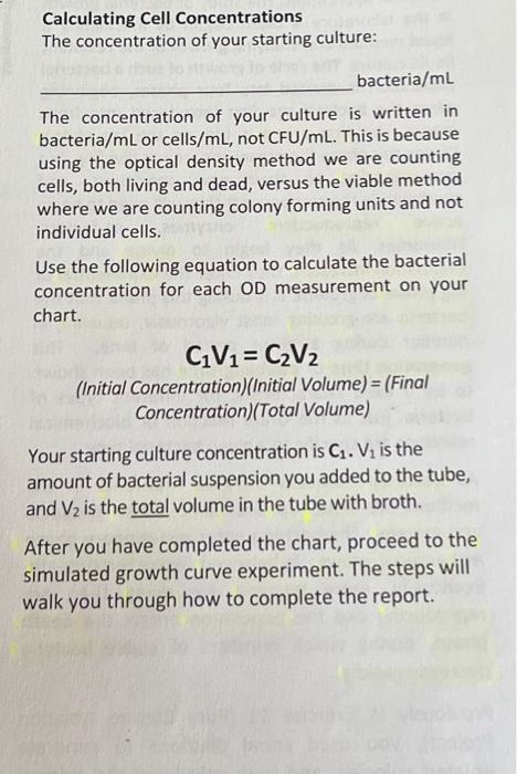 Report 12 Growth Curve: Simulated Experiment PART A: | Chegg.com