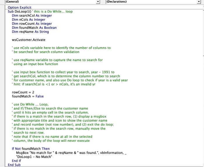 Solved Task The file contains a list of customers in the | Chegg.com