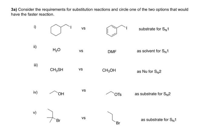 Solved 3a) Consider the requirements for substitution | Chegg.com