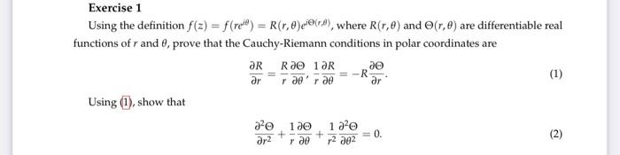 Solved Exercise 1 Using the definition | Chegg.com