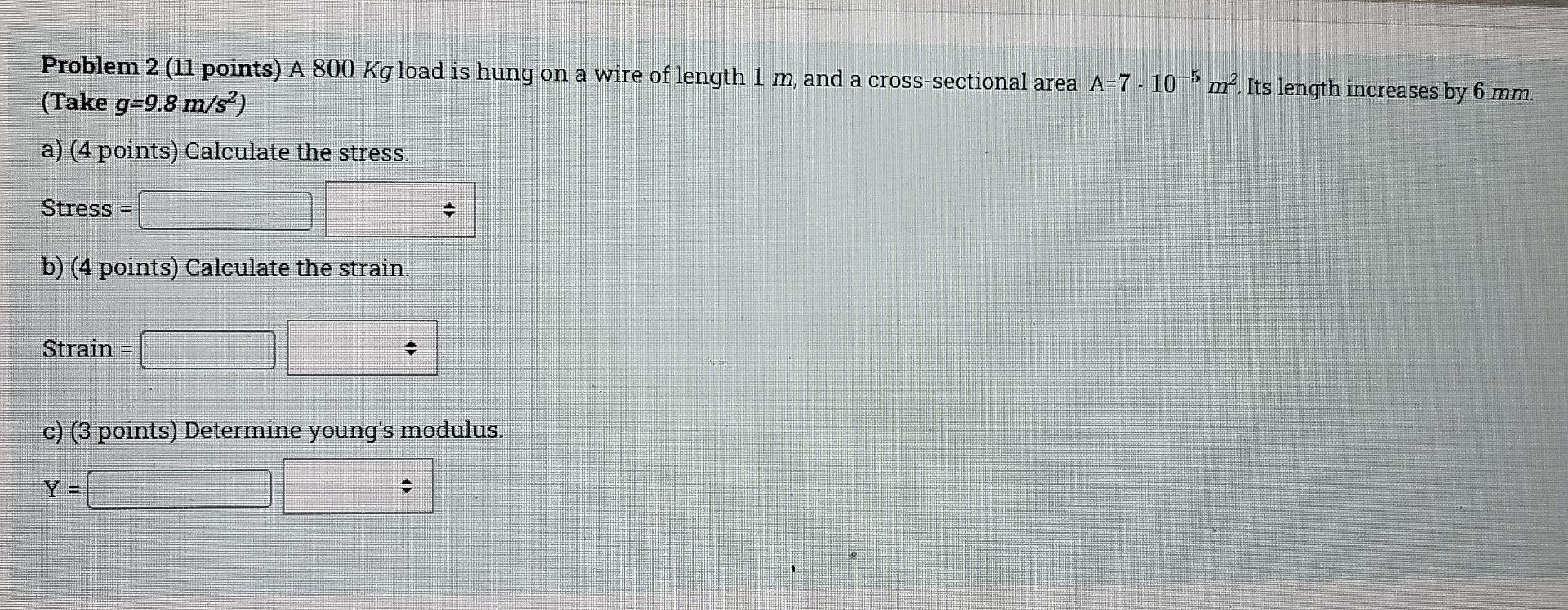 Solved Problem 1 (23 points) A block of mass m=12 Kg with | Chegg.com