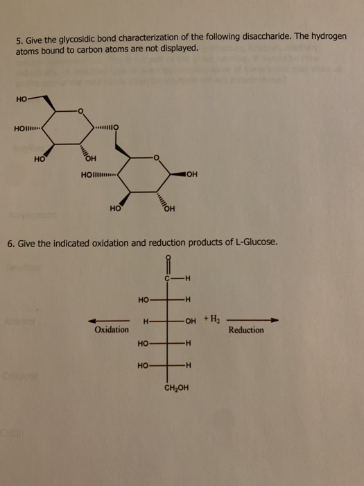 Solved Carbohydrates II Ketohexose will form five membered | Chegg.com