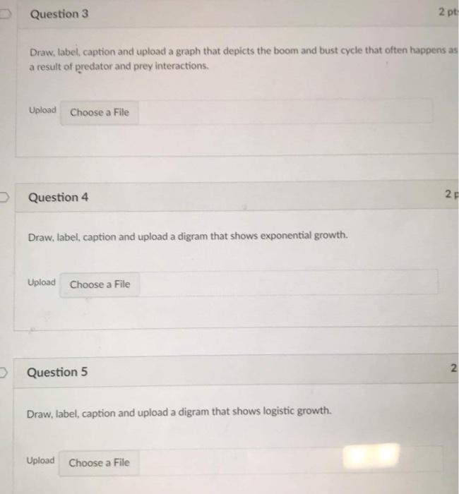 Solved Question 3 2 pt Draw, label, caption and upload a | Chegg.com