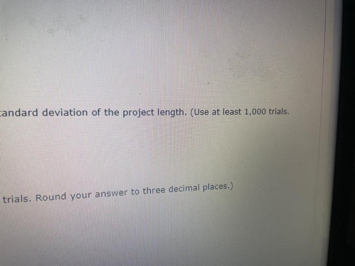 Solved (a) Construct a spreadsheet simulation model to | Chegg.com