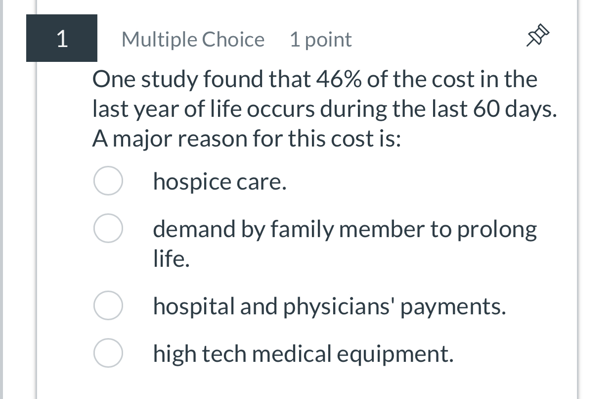 High Quality SOLUTION 1Multiple Choice1 ﻿pointOne study found that 46% ﻿of | Chegg.com