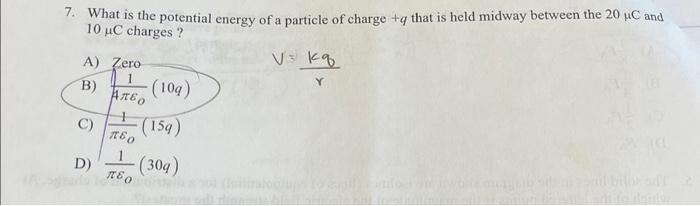 Solved Questions 6 and 7 refer to the following material: A | Chegg.com