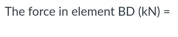 Solved Each of the rods BD and CE is made of brass | Chegg.com