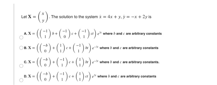 Solved Given the difference equation Xn+1 = 5x - 4xn-1 with | Chegg.com