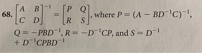 Solved Partitioning large square matrices can sometimes make | Chegg.com