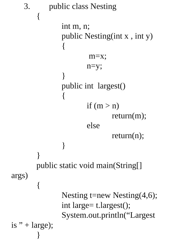 Solved 2. int x = 1, y = 7, z = 5; for(int i=0;i