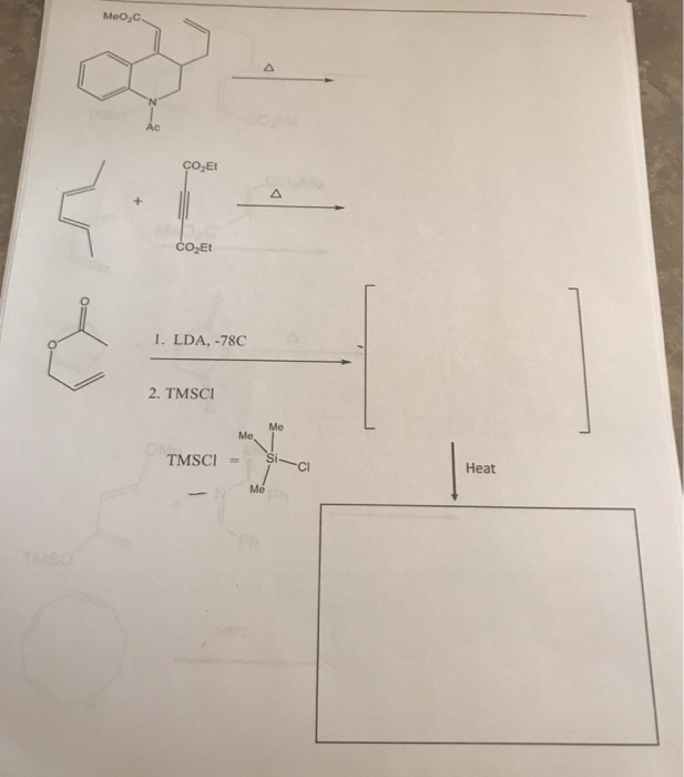 Solved Section 1: Organic Reactions Predict the major | Chegg.com