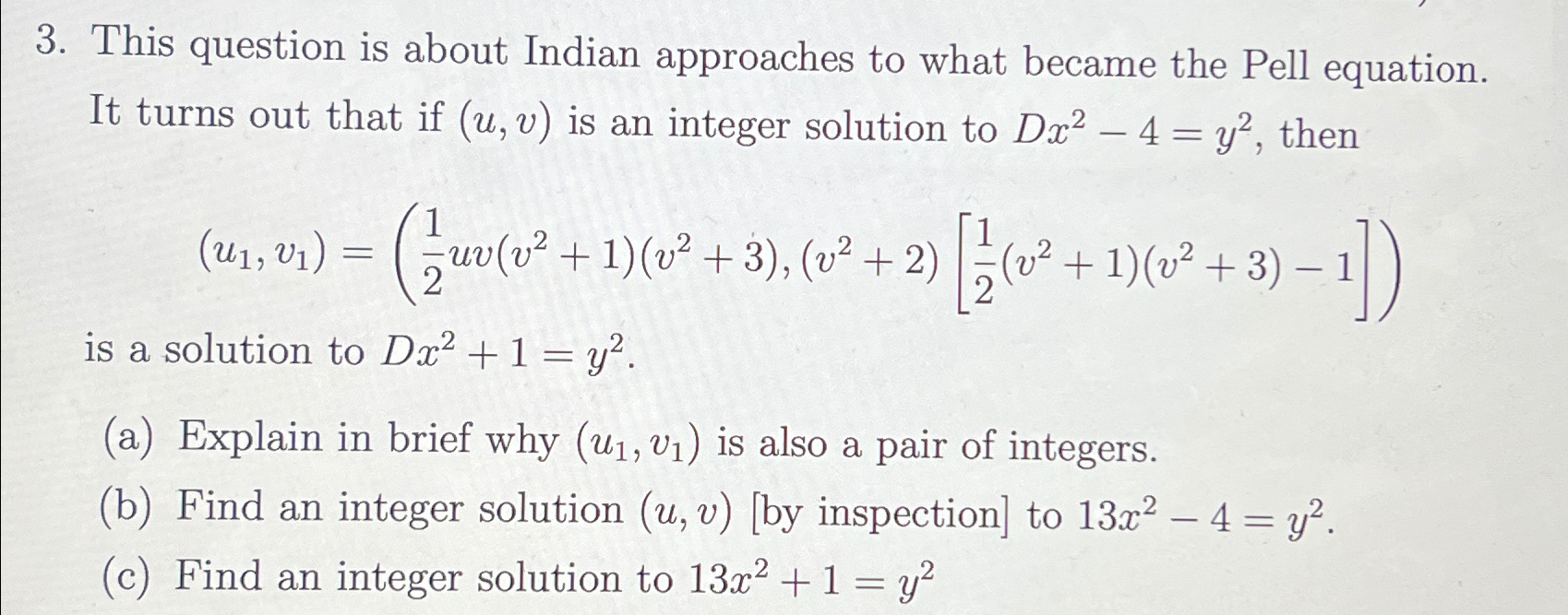 Solved This question is about Indian approaches to what | Chegg.com