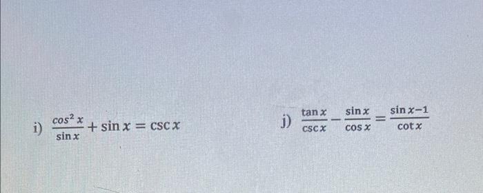 Solved Part B. Apply the Concepts Verify the following | Chegg.com