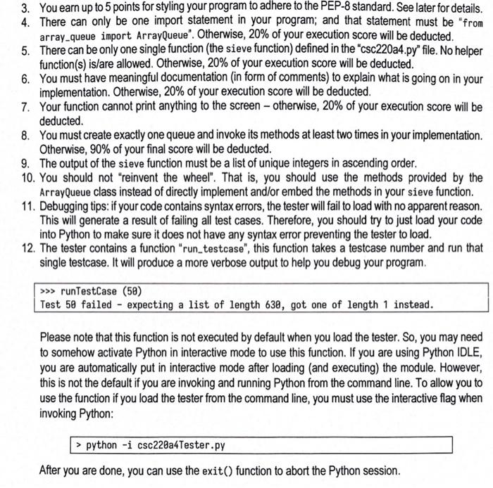 Solved Write a Python function to compute the prime nimbers | Chegg.com