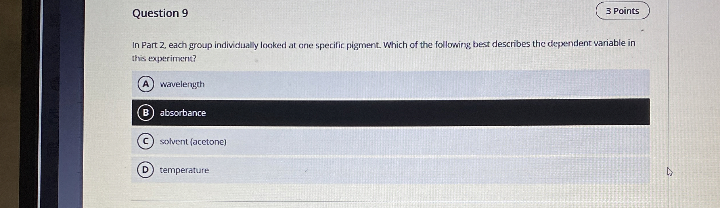 Solved Question 93 ﻿PointsIn Part 2, ﻿each group | Chegg.com