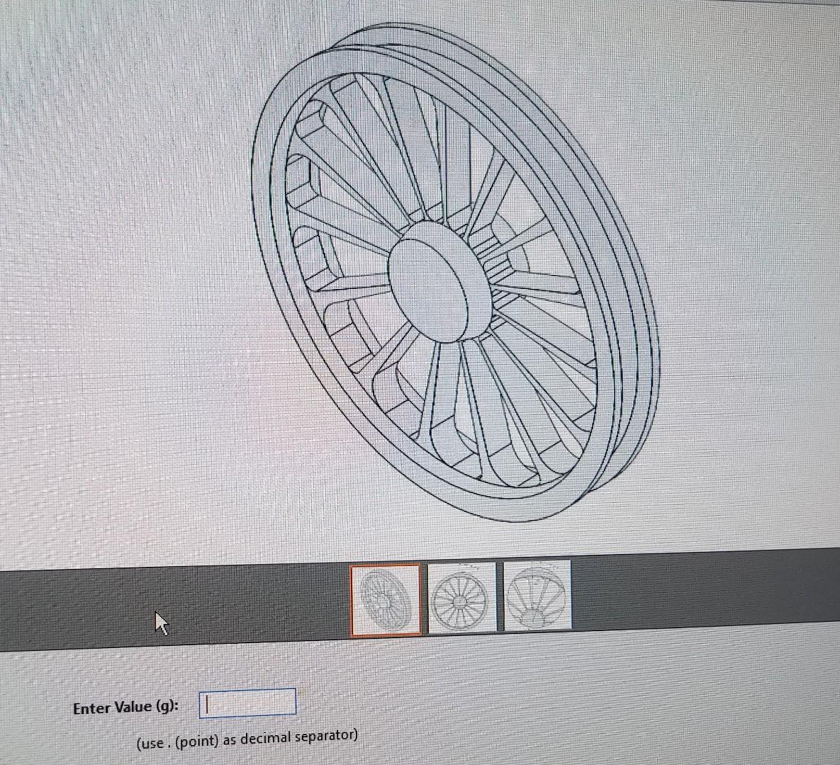Solved 012201: Intermediate Part - Step 1 - (Wheel) Build | Chegg.com