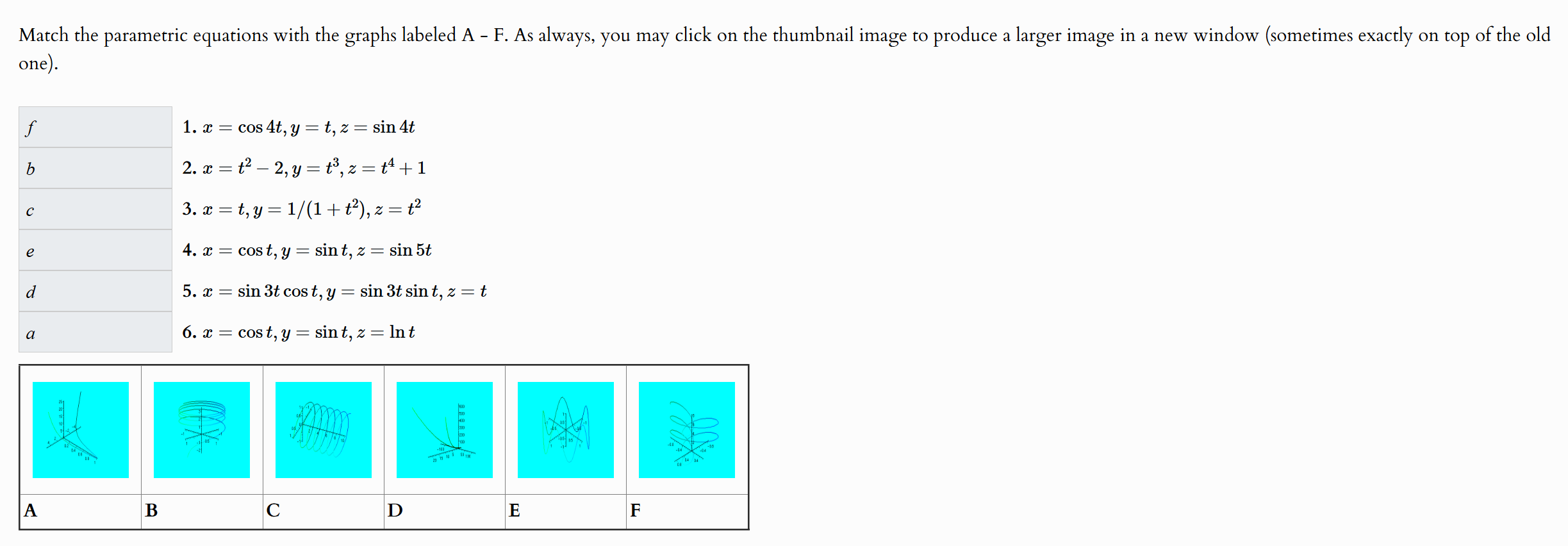 Solved Please don't copy my ﻿answer, it's incorrect. Match | Chegg.com