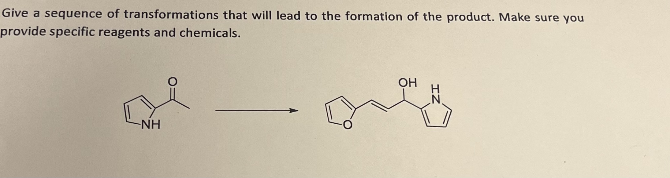 Solved Give a sequence of transformations that will lead to | Chegg.com