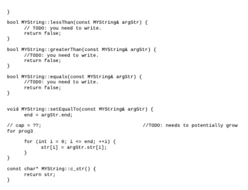 Solved Program Note: For this assignment the normal C++ | Chegg.com