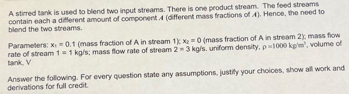 Solved 10. Implement Ratio Control onto the blending | Chegg.com