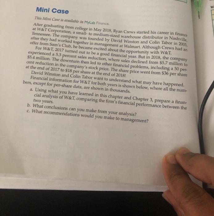 Mini Case Thuis Mini Case is available in MyLab | Chegg.com