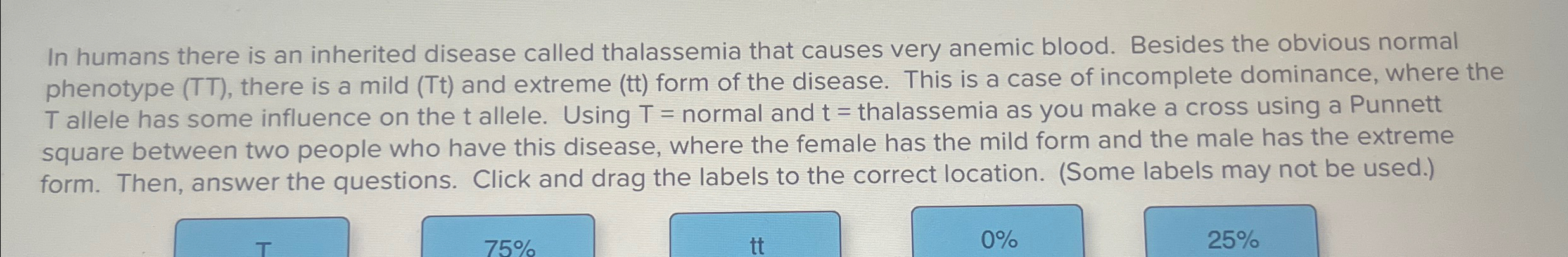 Solved In humans there is an inherited disease called | Chegg.com