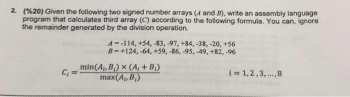 Solved EENG410/INFE410 - MICROPROCESSORS IWrite an assembly | Chegg.com