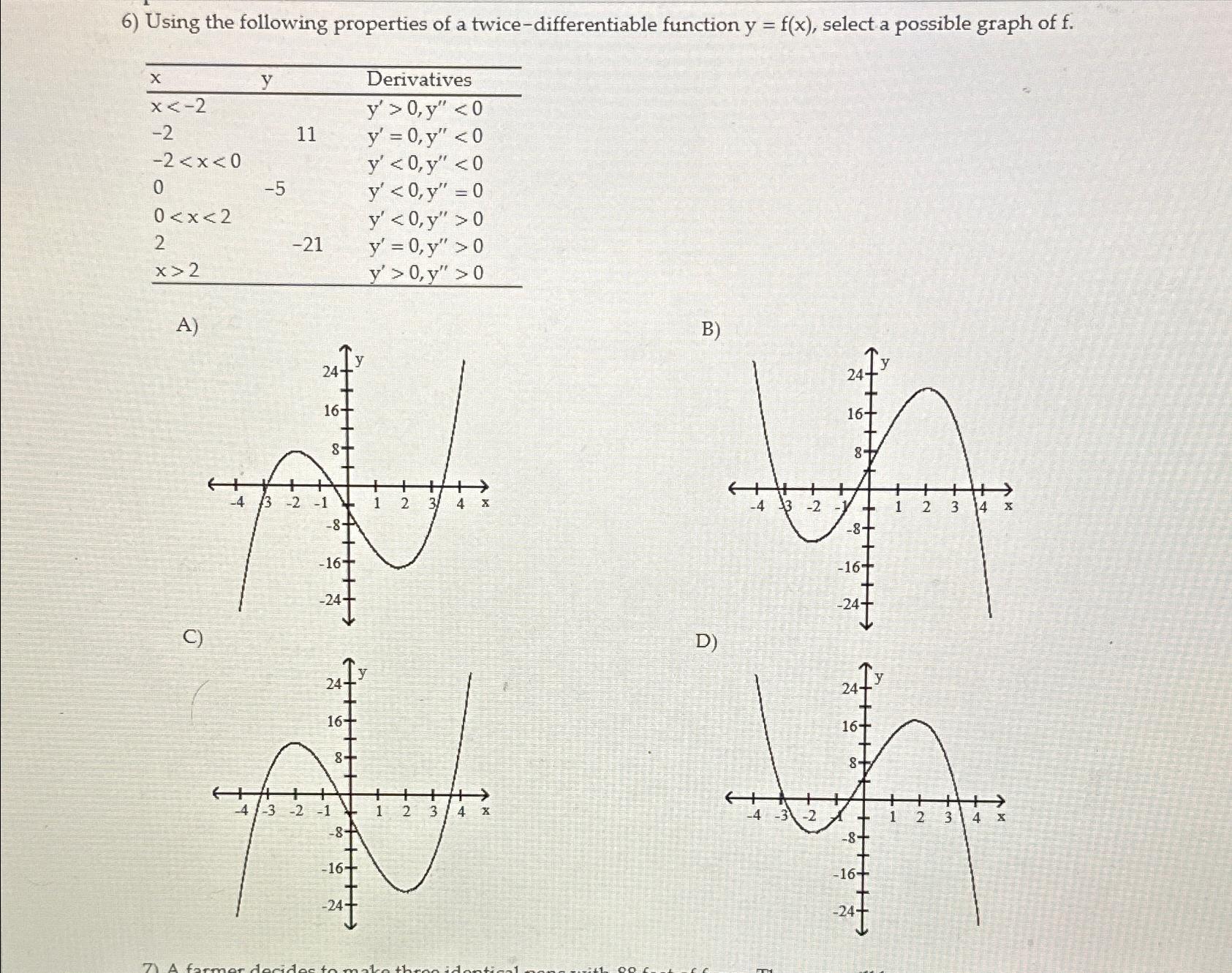 Solved Using the following properties of a | Chegg.com