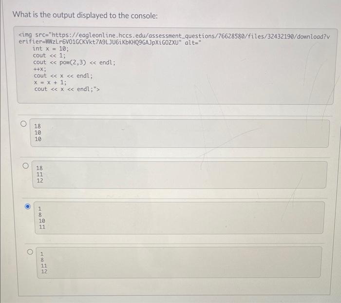 Solved What is the difference between the following two | Chegg.com