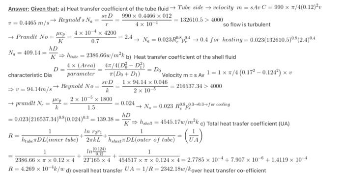 Solved Problem 3: Operating conditions and geometry of a | Chegg.com