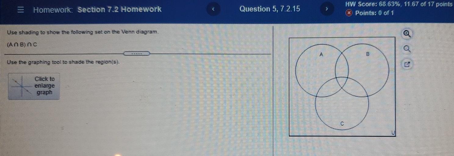 Solved Homework Section 7 2 Homework Question 5 7 2 15 Hv