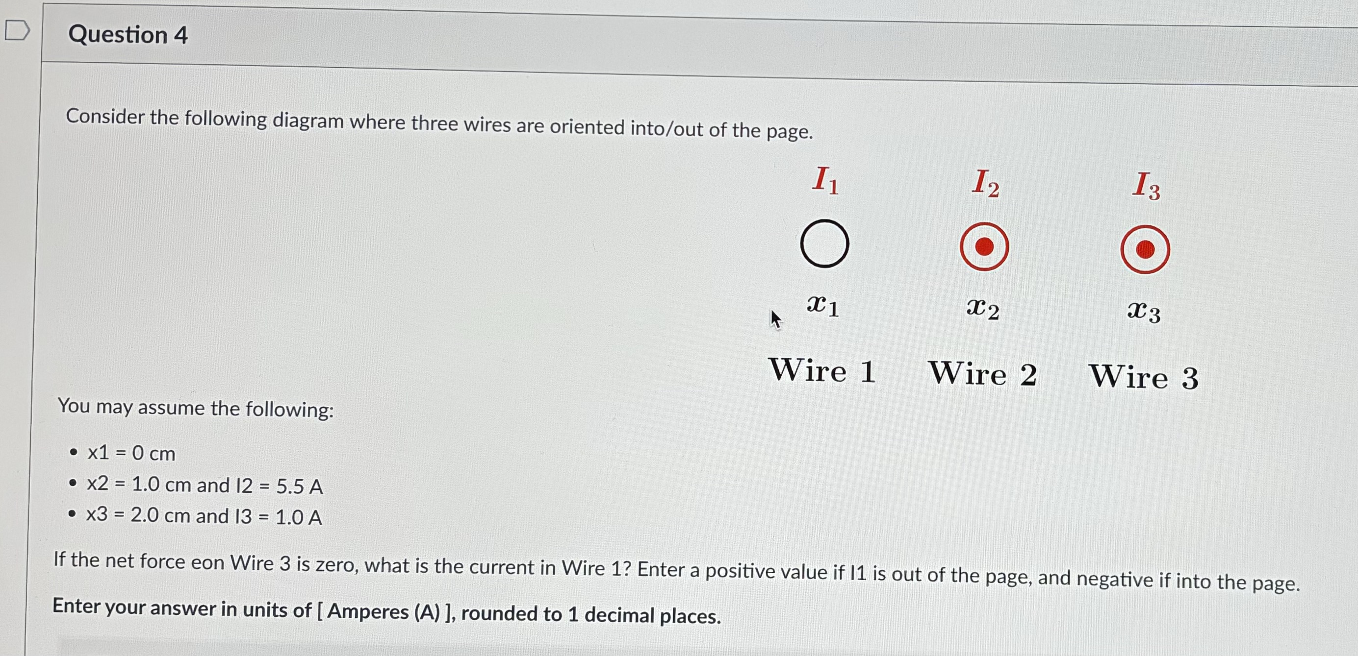 Solved Question 4consider The Following Diagram Where Three 