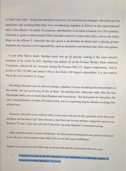 Solved Support your answers to the following questions with | Chegg.com