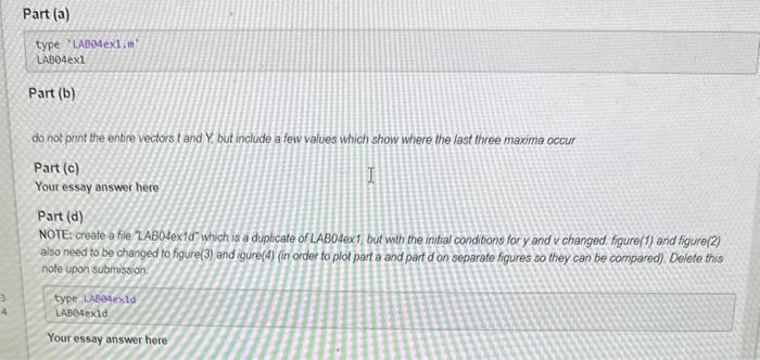 Solved (a) Modify the function ex.with.2eqs to solve the IVP | Chegg.com
