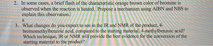 Solved this is for my ochem lab class, and i need help | Chegg.com
