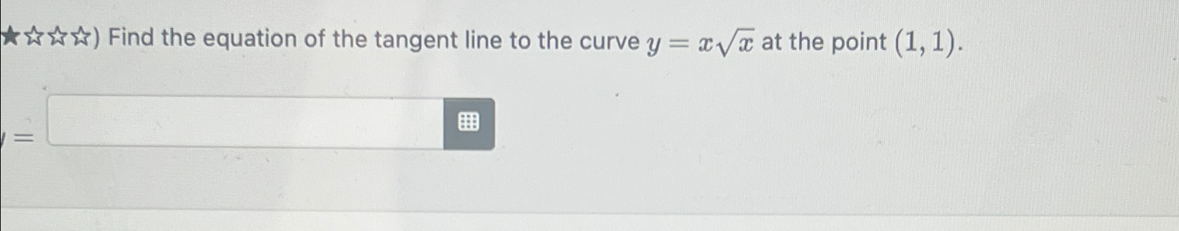 Solved ***↶↶ ﻿Find the equation of the tangent line to the | Chegg.com