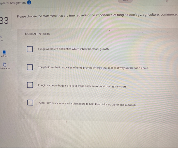 Solved apter 5 Assignment Please choose the statement that | Chegg.com Solved apter 5 Assignment Please choose the statement that | Chegg.com