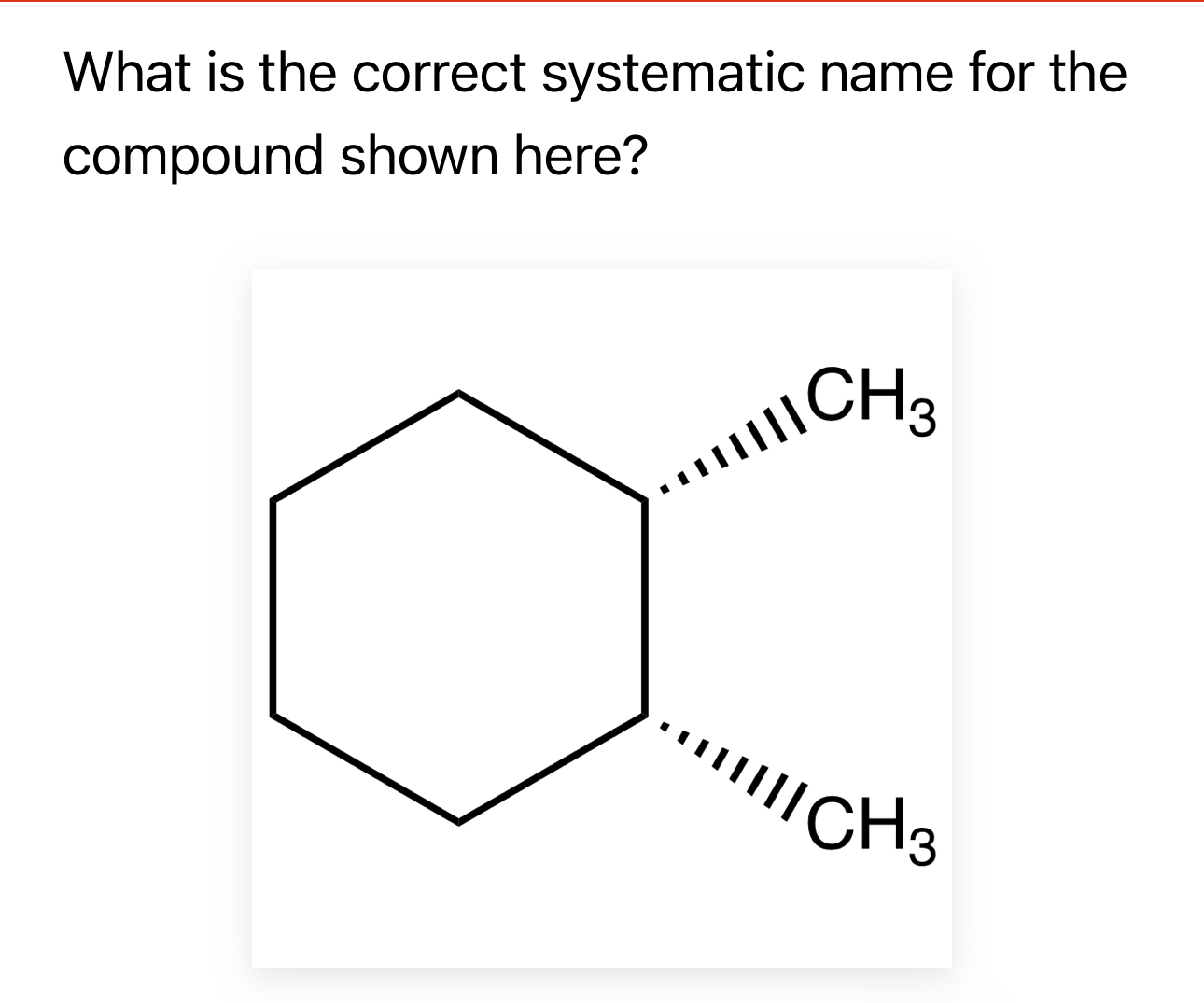 Solved What is the correct systematic name for the compound | Chegg.com