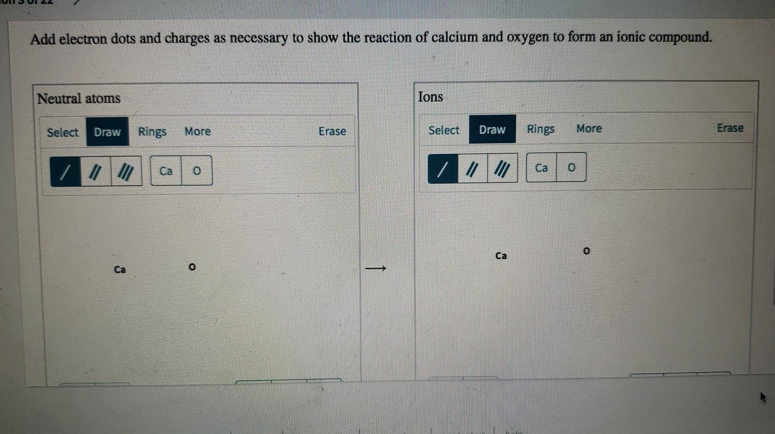 Solved Add electron dots and charges as necessary to show | Chegg.com