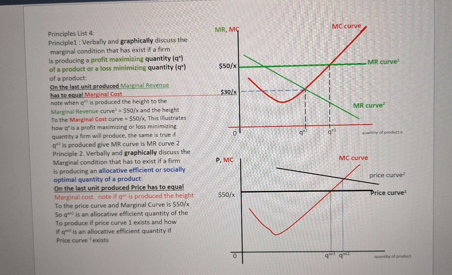 Solved Principles List 4: Principle1: Verbally and | Chegg.com