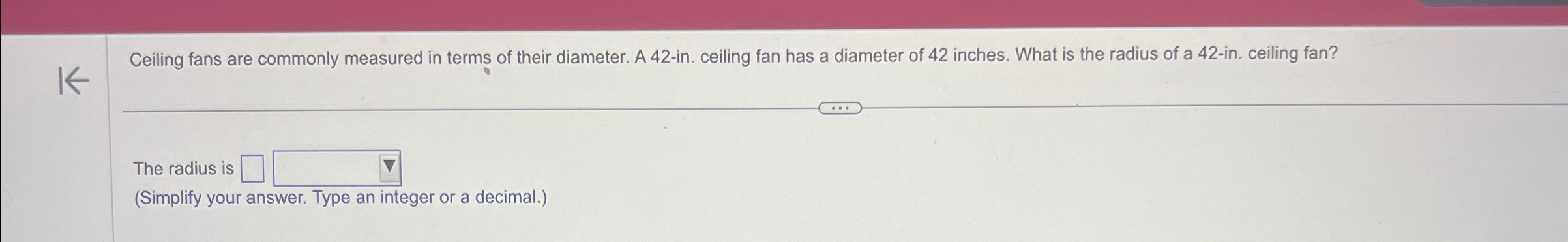Solved Ceiling fans are commonly measured in terms of their | Chegg.com