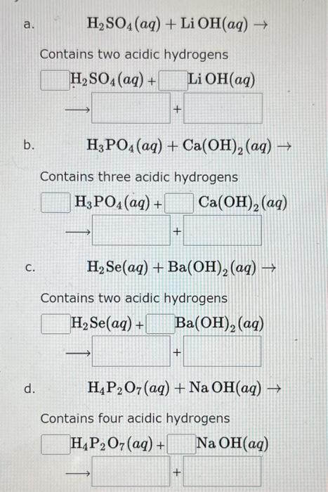 Solved b. Balanced formula equation: Net ionic eqùation: c. | Chegg.com