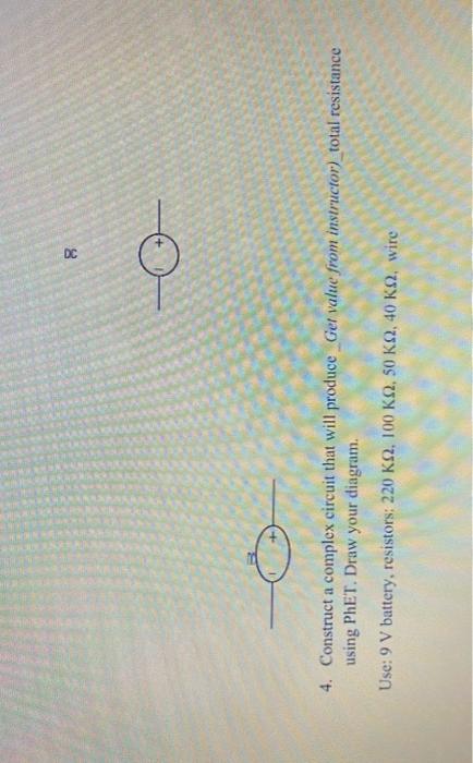 Solved 1. Fill in the table for this circuit. Show your work | Chegg.com
